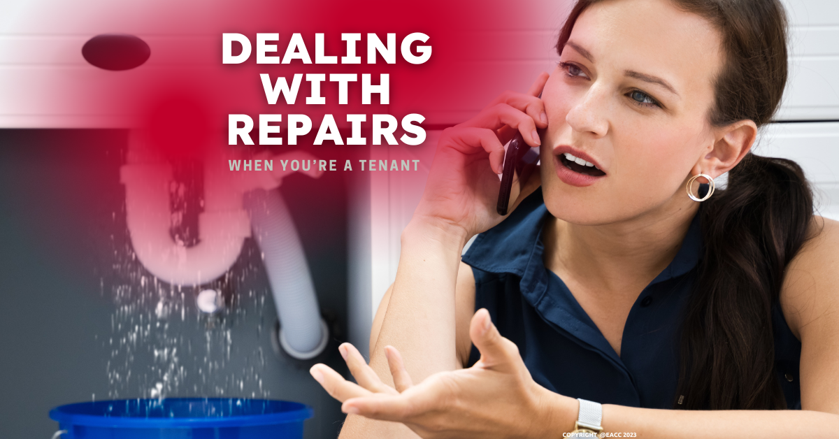 Repairs in your rental home