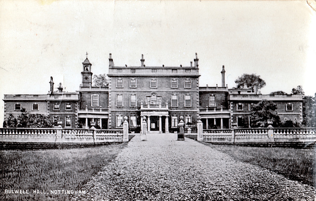 Nottingham Historical Buildings: Bulwell Hall – Nottingham Central
