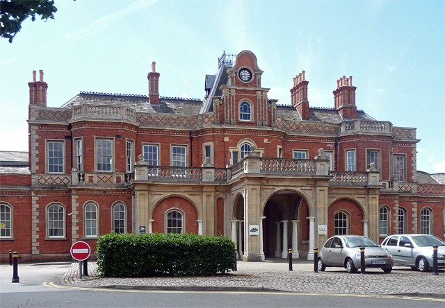Famous Nottingham Buildings: London Road Station (Low Level Station ...