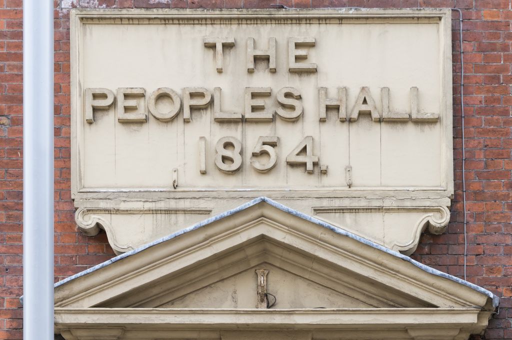 Famous Nottingham Buildings: The People’s Hall – Nottingham Central
