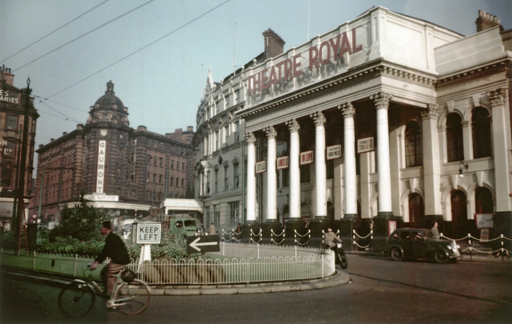 Famous Nottingham Buildings: A Brief History of the Theatre Royal ...