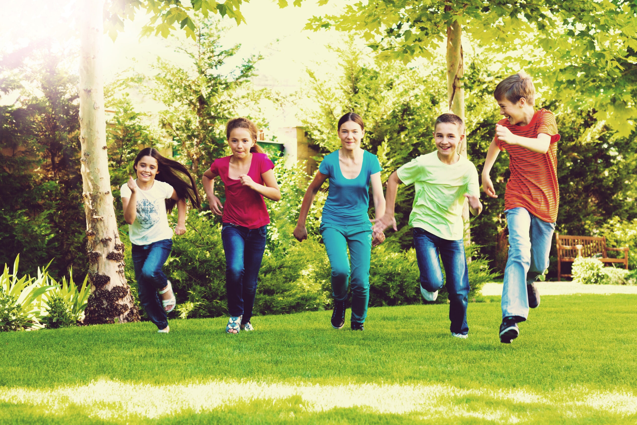 8 Garden Game Ideas To Keep Everyone Entertained | Belvoir!